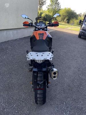 KTM Adventure 2016 in Kursenai, with an engine capacity of 1.05 L and mileage of 50 thousand km for 5400 €, photo 5 on AUTOMOTO.COM.LV