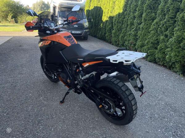 KTM Adventure 2016 in Kursenai, with an engine capacity of 1.05 L and mileage of 50 thousand km for 5400 €, photo 5 on AUTOMOTO.COM.LV