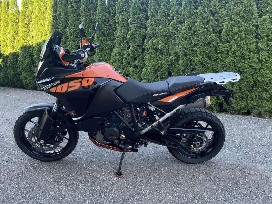 KTM Adventure 2016 in Kursenai, with an engine capacity of 1.05 L and mileage of 50 thousand km for 5400 €, photo 7 on AUTOMOTO.COM.LV