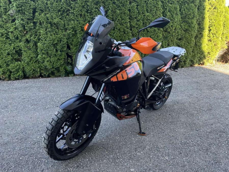KTM Adventure 2016 in Kursenai, with an engine capacity of 1.05 L and mileage of 50 thousand km for 5400 €, photo 8 on AUTOMOTO.COM.LV