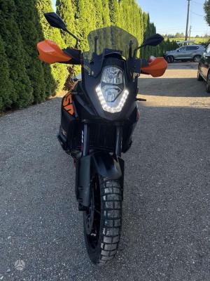 KTM Adventure 2016 in Kursenai, with an engine capacity of 1.05 L and mileage of 50 thousand km for 5400 €, photo 9 on AUTOMOTO.COM.LV