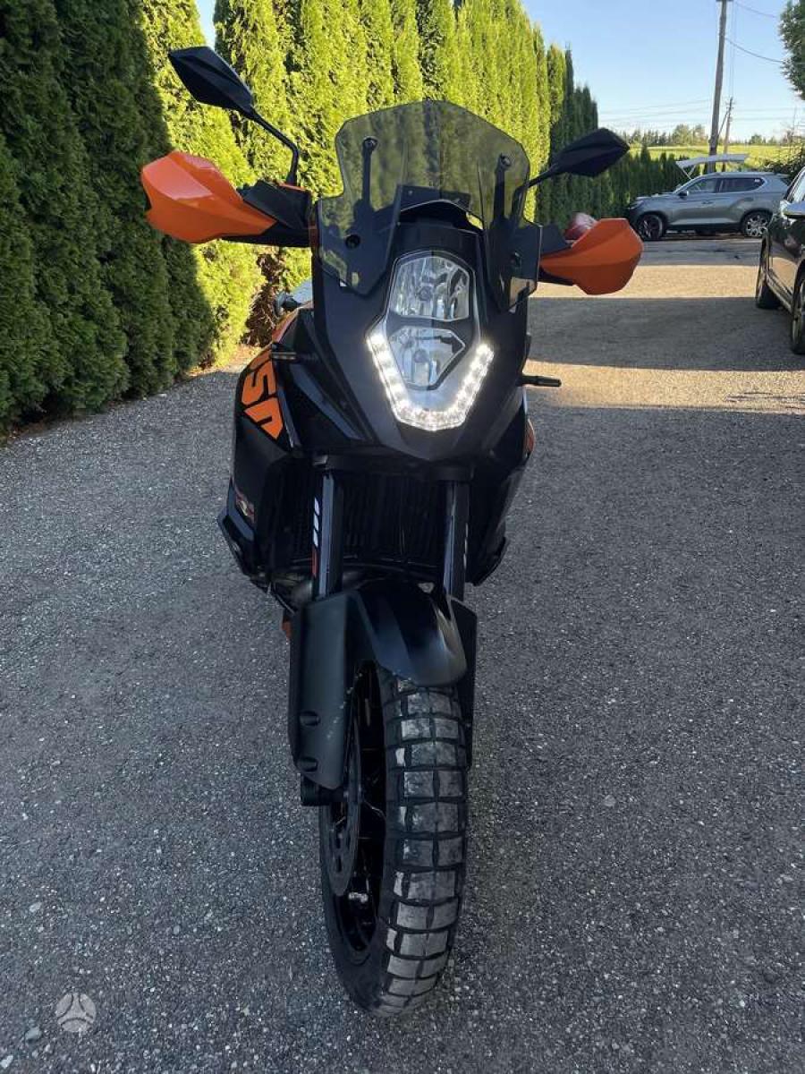 KTM Adventure 2016 in Kursenai, with an engine capacity of 1.05 L and mileage of 50 thousand km for 5400 €, photo 9 on AUTOMOTO.COM.LV