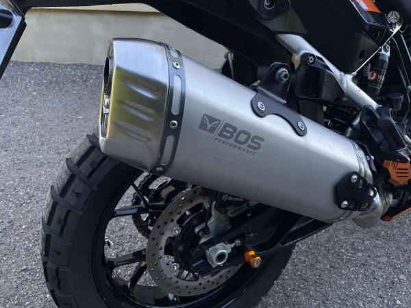 KTM Adventure 2016 in Kursenai, with an engine capacity of 1.05 L and mileage of 50 thousand km for 5400 €, photo 9 on AUTOMOTO.COM.LV