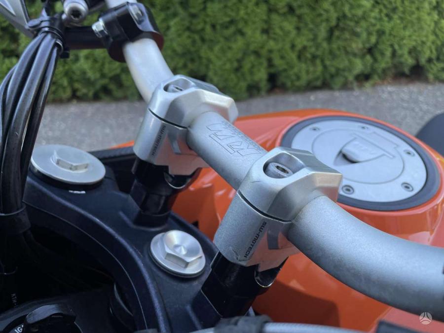 KTM Adventure 2016 in Kursenai, with an engine capacity of 1.05 L and mileage of 50 thousand km for 5400 €, photo 13 on AUTOMOTO.COM.LV