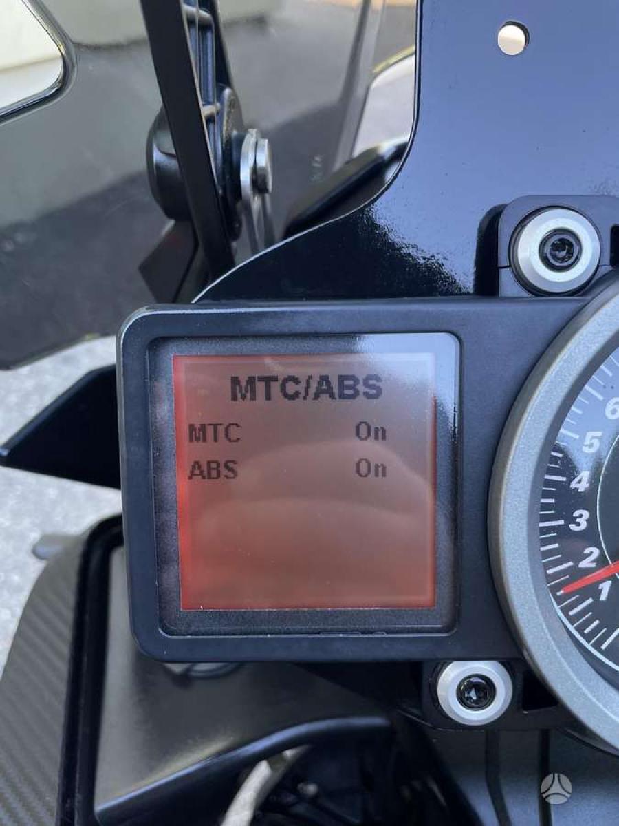 KTM Adventure 2016 in Kursenai, with an engine capacity of 1.05 L and mileage of 50 thousand km for 5400 €, photo 16 on AUTOMOTO.COM.LV