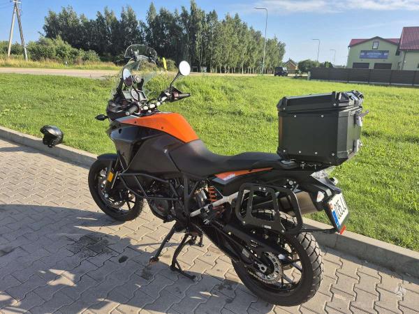 KTM Adventure 2016 in Palanga, with an engine capacity of 1.05 L and mileage of 32 thousand km for 6650 €, photo 2 on AUTOMOTO.COM.LV