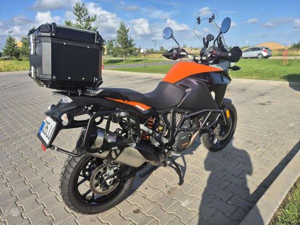KTM Adventure 2016 in Palanga, with an engine capacity of 1.05 L and mileage of 32 thousand km for 6650 €, photo 3 on AUTOMOTO.COM.LV