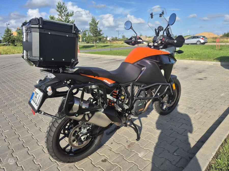 KTM Adventure 2016 in Palanga, with an engine capacity of 1.05 L and mileage of 32 thousand km for 6650 €, photo 4 on AUTOMOTO.COM.LV