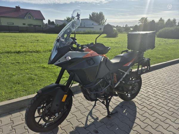 KTM Adventure 2016 in Palanga, with an engine capacity of 1.05 L and mileage of 32 thousand km for 6650 €, photo 4 on AUTOMOTO.COM.LV