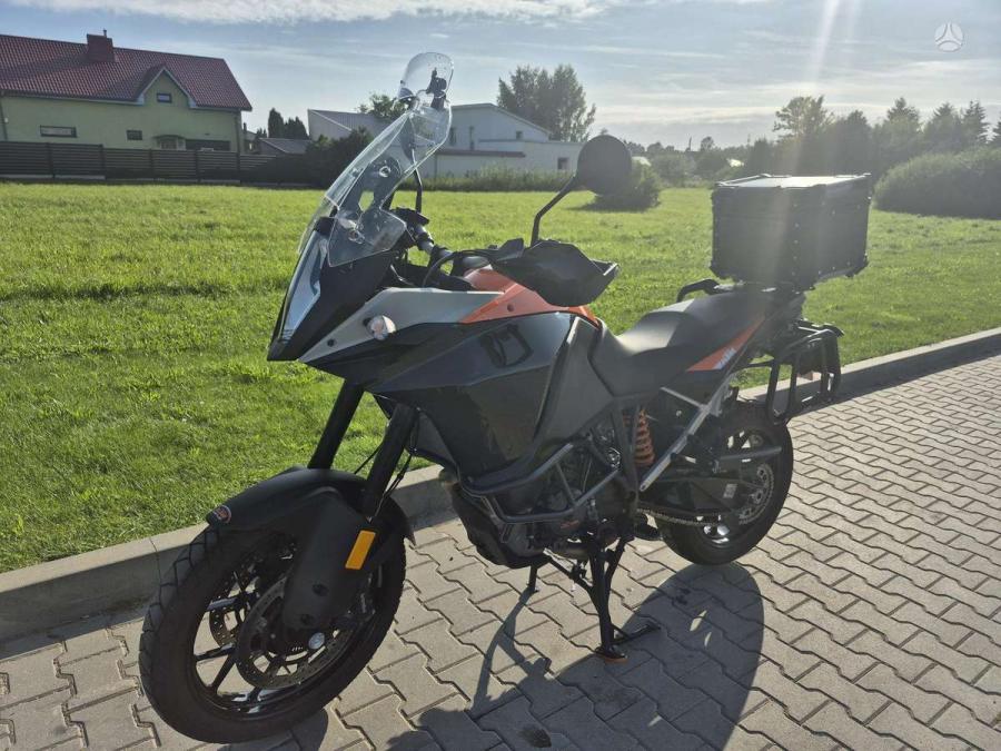 KTM Adventure 2016 in Palanga, with an engine capacity of 1.05 L and mileage of 32 thousand km for 6650 €, photo 5 on AUTOMOTO.COM.LV