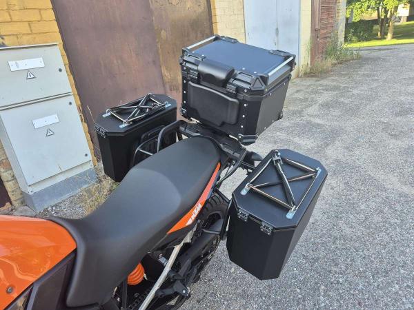 KTM Adventure 2016 in Palanga, with an engine capacity of 1.05 L and mileage of 32 thousand km for 6650 €, photo 5 on AUTOMOTO.COM.LV
