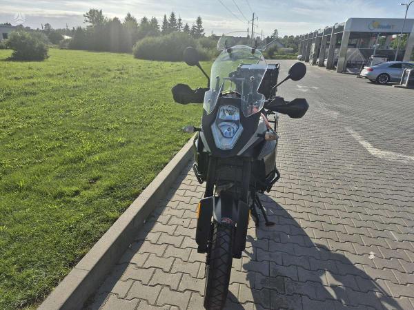 KTM Adventure 2016 in Palanga, with an engine capacity of 1.05 L and mileage of 32 thousand km for 6650 €, photo 7 on AUTOMOTO.COM.LV