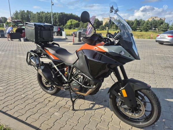 KTM Adventure 2016 in Palanga, with an engine capacity of 1.05 L and mileage of 32 thousand km for 6650 €, photo 8 on AUTOMOTO.COM.LV
