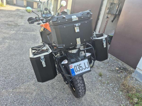 KTM Adventure 2016 in Palanga, with an engine capacity of 1.05 L and mileage of 32 thousand km for 6650 €, photo 9 on AUTOMOTO.COM.LV
