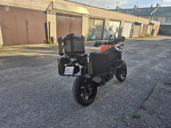 KTM Adventure 2016 in Palanga, with an engine capacity of 1.05 L and mileage of 32 thousand km for 6650 €, photo 10 on AUTOMOTO.COM.LV