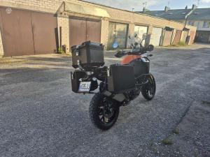 KTM Adventure 2016 in Palanga, with an engine capacity of 1.05 L and mileage of 32 thousand km for 6650 €, photo 11 on AUTOMOTO.COM.LV