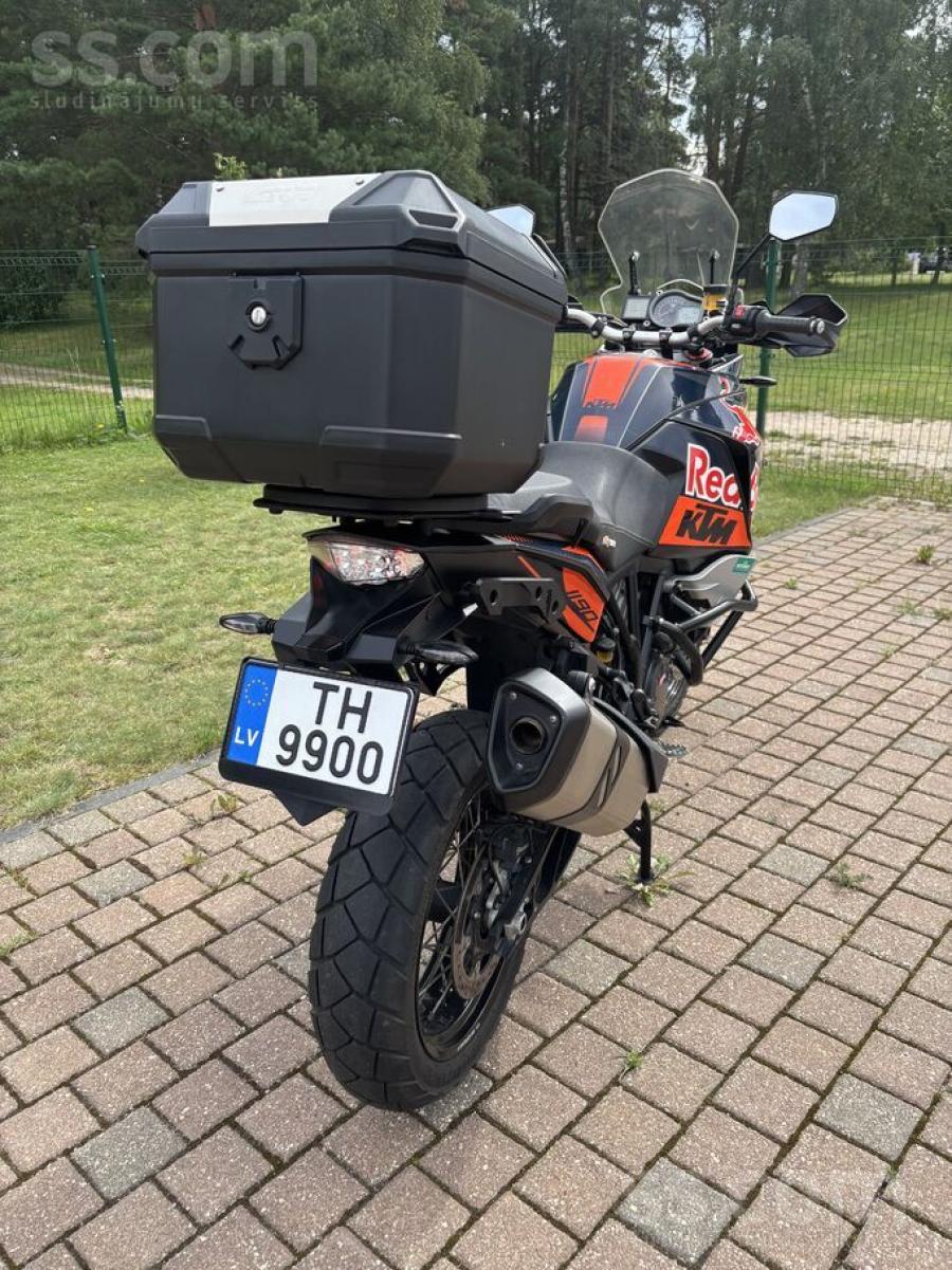 KTM Adventure 2016 in Riga, with an engine capacity of 1.19 L and mileage of 0 thousand km for 8200 €, photo 6 on AUTOMOTO.COM.LV