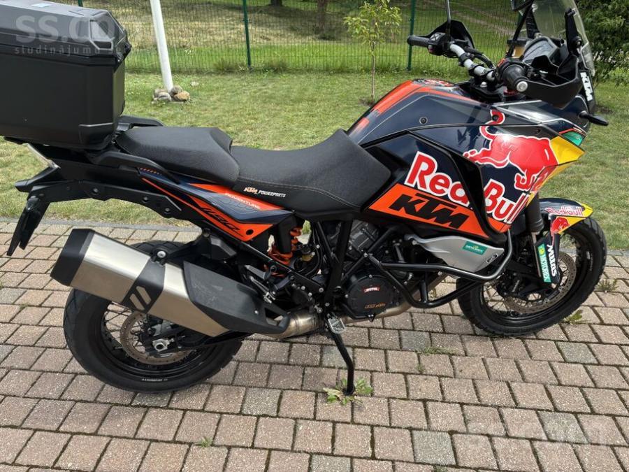 KTM Adventure 2016 in Riga, with an engine capacity of 1.19 L and mileage of 0 thousand km for 8200 €, photo 7 on AUTOMOTO.COM.LV