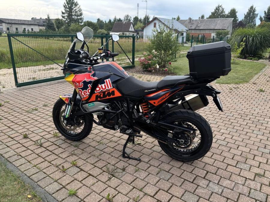 KTM Adventure 2016 in Riga, with an engine capacity of 1.19 L and mileage of 0 thousand km for 8200 €, photo 9 on AUTOMOTO.COM.LV