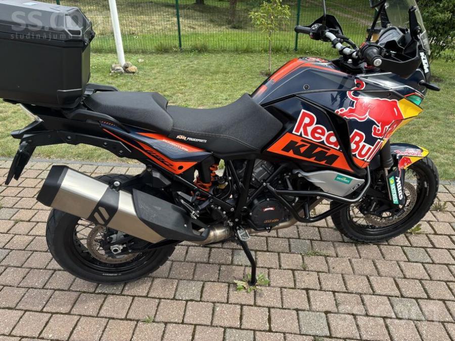 KTM Adventure 2016 Rīga, ar dzinēja tilpumu 1.19 L un nobraukumu 0 tūkst. km par 8200 €, foto 7 vietnē AUTOMOTO.COM.LV