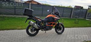 KTM Adventure 2017 in Riga, with an engine capacity of 1.05 L and mileage of 0 thousand km for 6600 €, photo  on AUTOMOTO.COM.LV