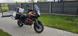 KTM Adventure 2017 in Riga, with an engine capacity of 1.05 L and mileage of 0 thousand km for 6600 €, photo 4 on AUTOMOTO.COM.LV