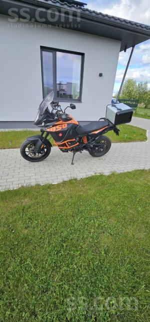 KTM Adventure 2017 in Riga, with an engine capacity of 1.05 L and mileage of 0 thousand km for 6600 €, photo 5 on AUTOMOTO.COM.LV