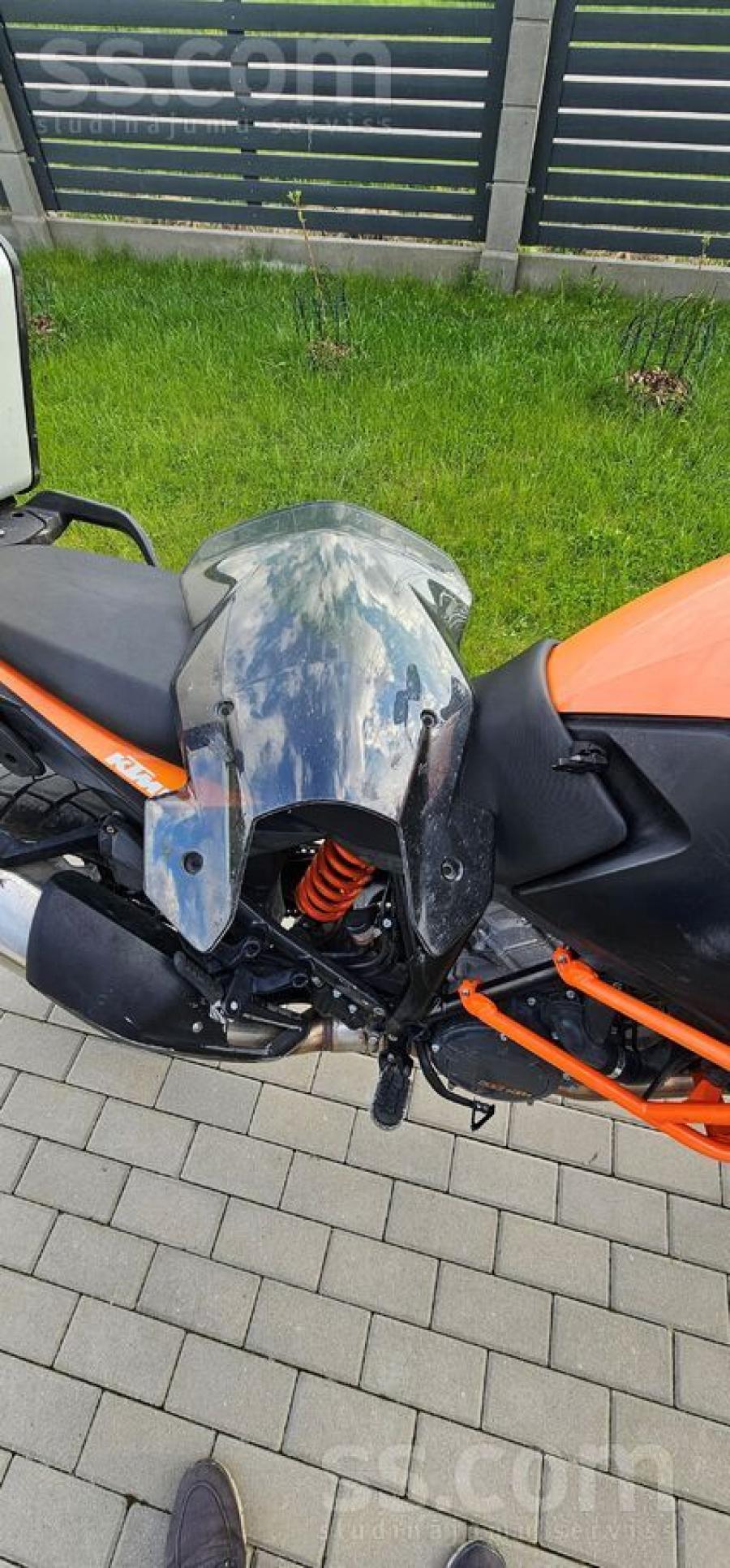 KTM Adventure 2017 in Riga, with an engine capacity of 1.05 L and mileage of 0 thousand km for 6600 €, photo 8 on AUTOMOTO.COM.LV