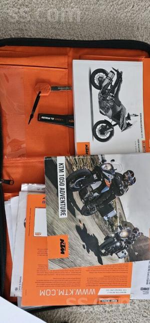 KTM Adventure 2017 in Riga, with an engine capacity of 1.05 L and mileage of 0 thousand km for 6600 €, photo 9 on AUTOMOTO.COM.LV