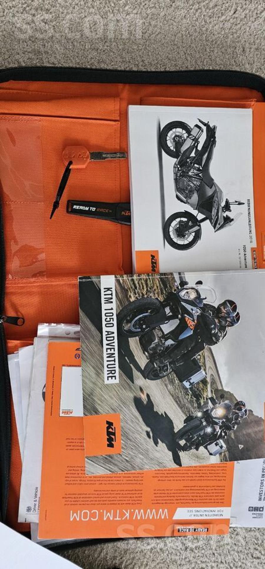KTM Adventure 2017 in Riga, with an engine capacity of 1.05 L and mileage of 0 thousand km for 6600 €, photo 9 on AUTOMOTO.COM.LV