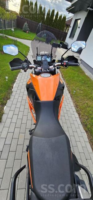 KTM Adventure 2017 in Riga, with an engine capacity of 1.05 L and mileage of 0 thousand km for 6600 €, photo 10 on AUTOMOTO.COM.LV