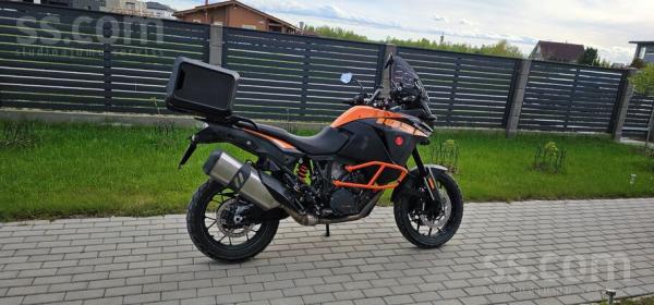 KTM Adventure 2017 Rīga, ar dzinēja tilpumu 1.05 L un nobraukumu 0 tūkst. km par 6200 €, foto 1 vietnē AUTOMOTO.COM.LV