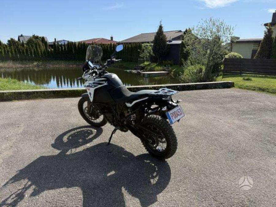 КТМ Adventure 2017 в Клайпеда, объемом двигателя 1.09 л и пробегом 32 тыс. км за 6800 €, фото 5 на AUTOMOTO.COM.LV