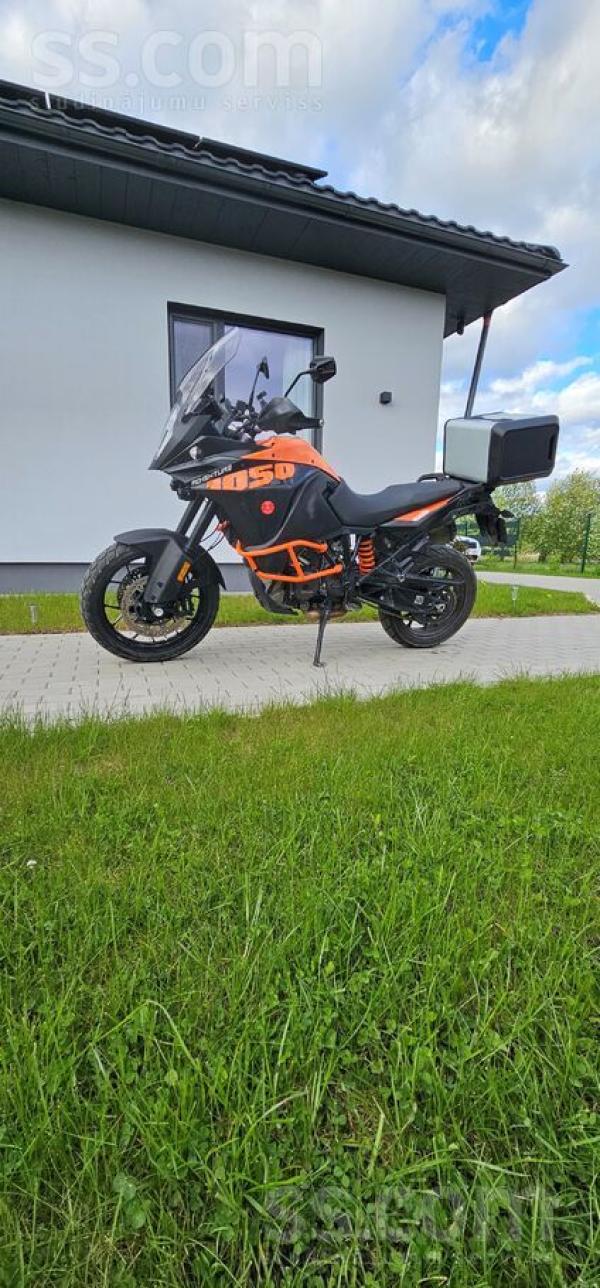 KTM Adventure 2017 Rīga, ar dzinēja tilpumu 1.05 L un nobraukumu 0 tūkst. km par 6200 €, foto 1 vietnē AUTOMOTO.COM.LV