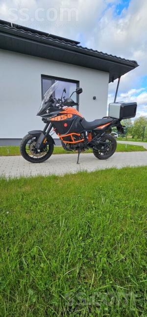 КТМ Adventure 2017 в Рига, объемом двигателя 1.05 л и пробегом 0 тыс. км за 6200 €, фото  на AUTOMOTO.COM.LV