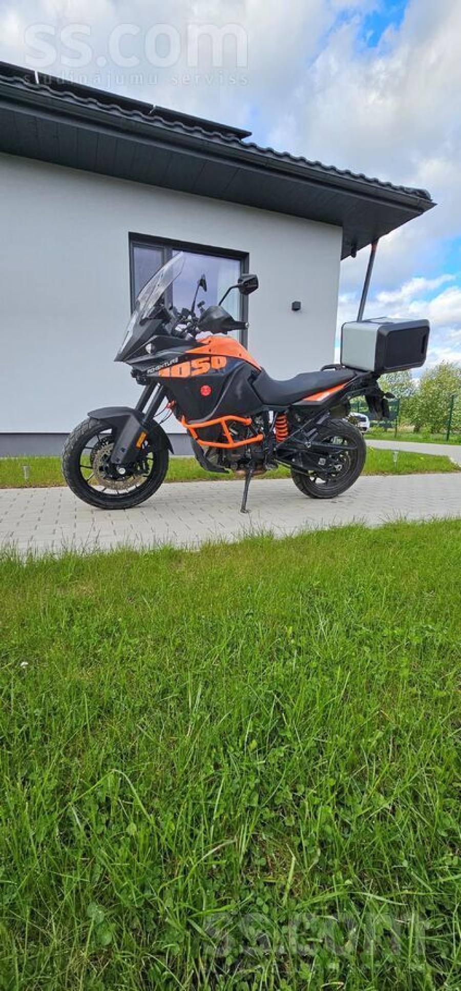 KTM Adventure 2017 in Riga, with an engine capacity of 1.05 L and mileage of 0 thousand km for 6200 €, photo 1 on AUTOMOTO.COM.LV