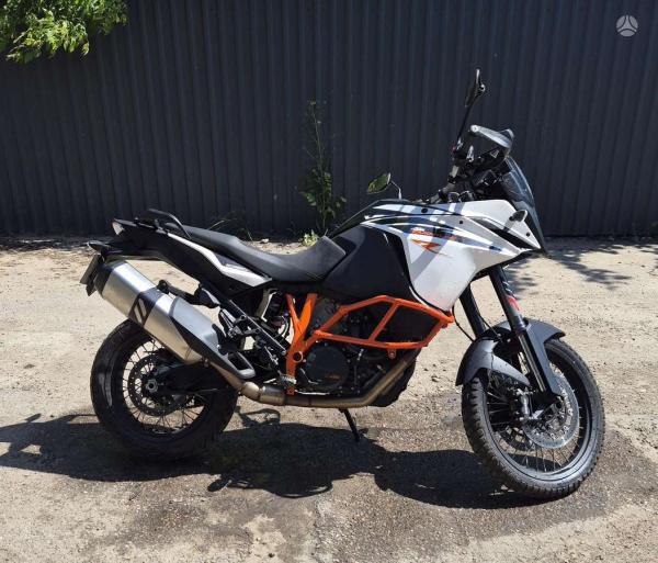KTM Adventure 2017 in Vilnius, with an engine capacity of 1.09 L and mileage of 43 thousand km for 5900 €, photo 1 on AUTOMOTO.COM.LV