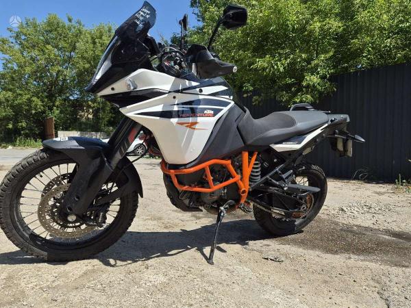 KTM Adventure 2017 in Vilnius, with an engine capacity of 1.09 L and mileage of 43 thousand km for 5900 €, photo 10 on AUTOMOTO.COM.LV