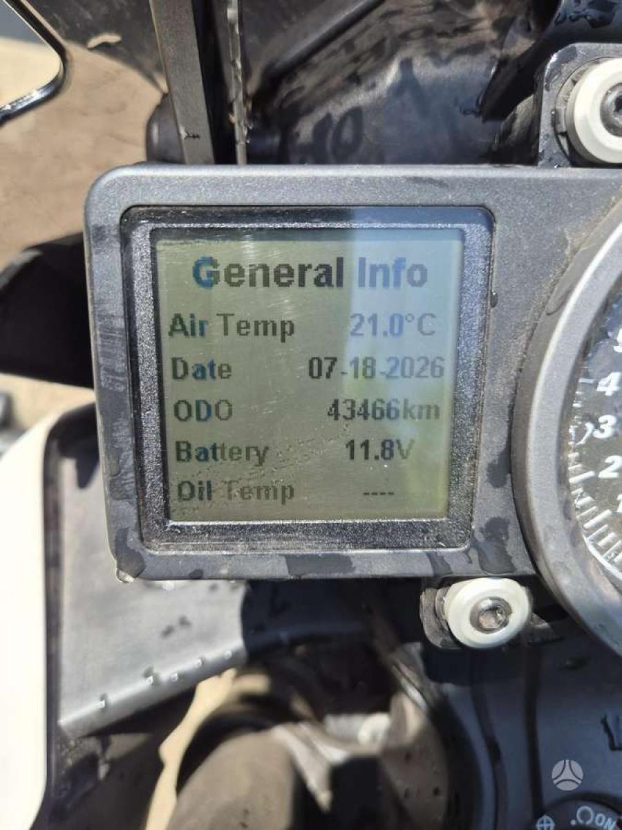 КТМ Adventure 2017 в Вильнюс, объемом двигателя 1.09 л и пробегом 43 тыс. км за 5900 €, фото 12 на AUTOMOTO.COM.LV
