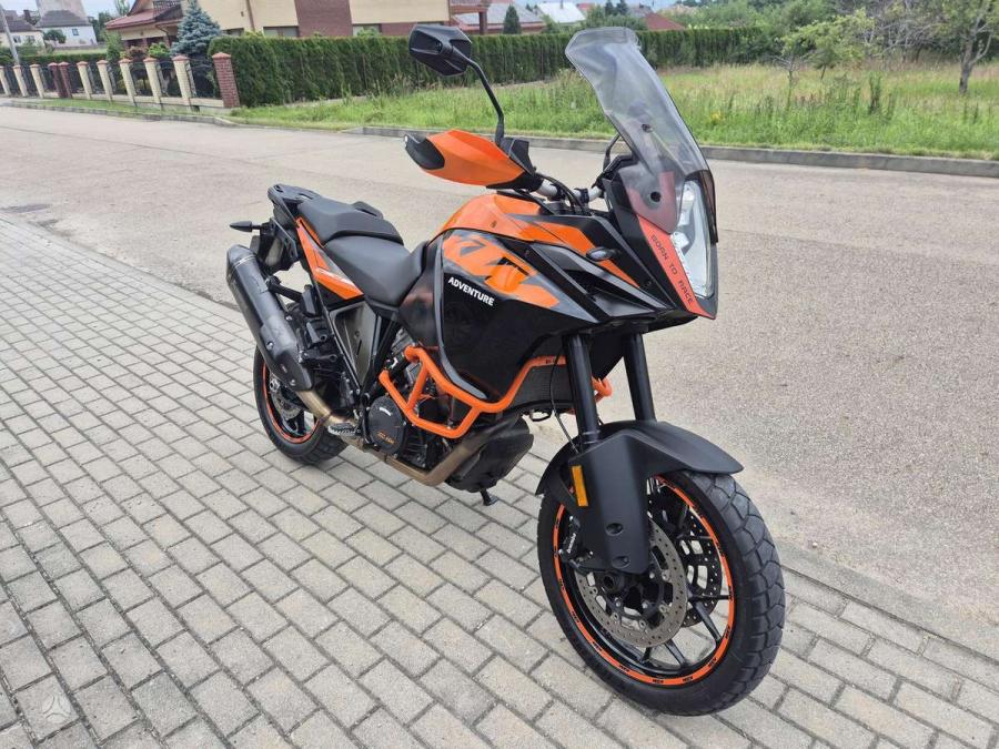 KTM Adventure 2017 Kelmė, ar dzinēja tilpumu 1.09 L un nobraukumu 34 tūkst. km par 6300 €, foto 3 vietnē AUTOMOTO.COM.LV
