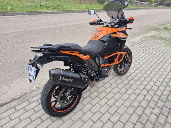 KTM Adventure 2017 Kelmė, ar dzinēja tilpumu 1.09 L un nobraukumu 34 tūkst. km par 6300 €, foto 3 vietnē AUTOMOTO.COM.LV