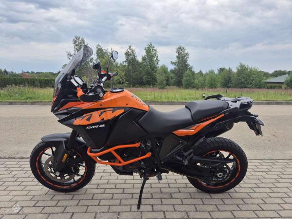 KTM Adventure 2017 Kelmė, ar dzinēja tilpumu 1.09 L un nobraukumu 34 tūkst. km par 6300 €, foto 4 vietnē AUTOMOTO.COM.LV