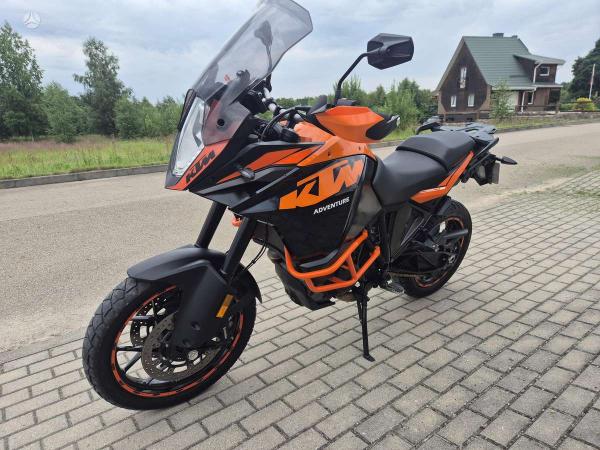 KTM Adventure 2017 Kelmė, ar dzinēja tilpumu 1.09 L un nobraukumu 34 tūkst. km par 6300 €, foto 5 vietnē AUTOMOTO.COM.LV