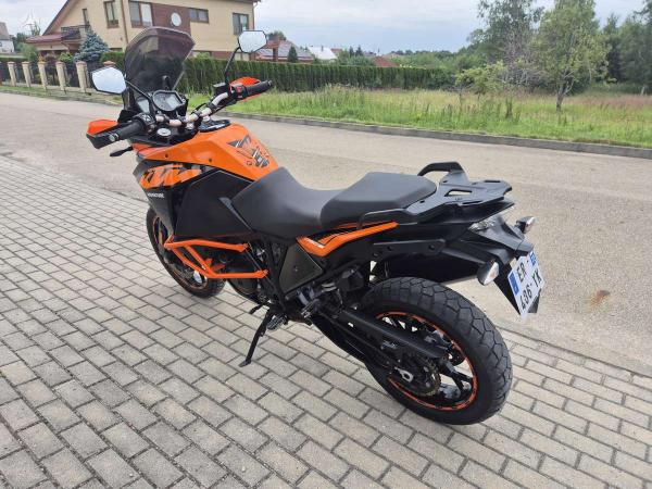 KTM Adventure 2017 Kelmė, ar dzinēja tilpumu 1.09 L un nobraukumu 34 tūkst. km par 6300 €, foto 6 vietnē AUTOMOTO.COM.LV