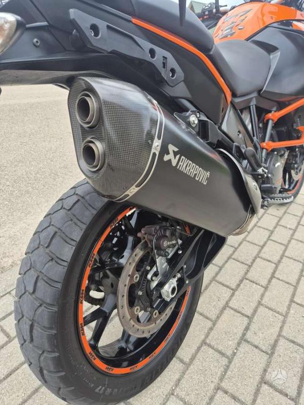 KTM Adventure 2017 Kelmė, ar dzinēja tilpumu 1.09 L un nobraukumu 34 tūkst. km par 6300 €, foto 7 vietnē AUTOMOTO.COM.LV