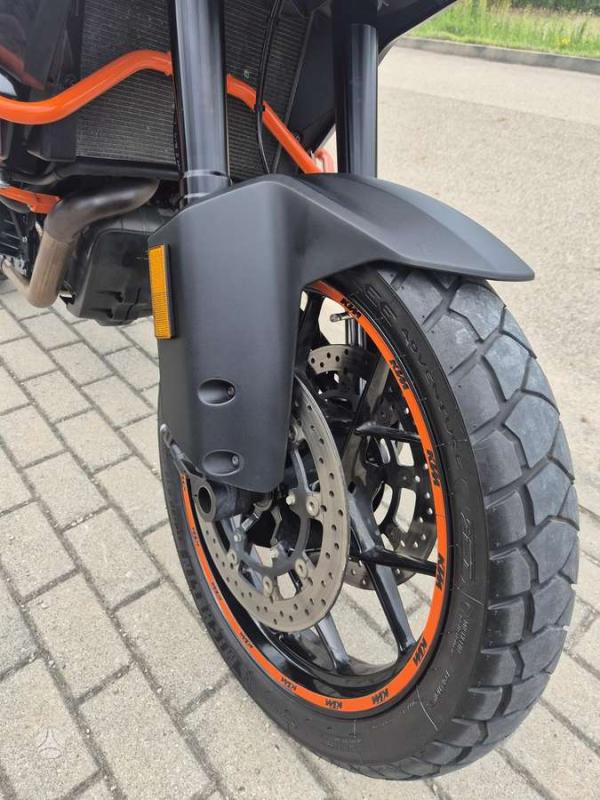 KTM Adventure 2017 Kelmė, ar dzinēja tilpumu 1.09 L un nobraukumu 34 tūkst. km par 6300 €, foto 8 vietnē AUTOMOTO.COM.LV