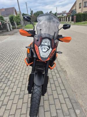 KTM Adventure 2017 Kelmė, ar dzinēja tilpumu 1.09 L un nobraukumu 34 tūkst. km par 6300 €, foto 11 vietnē AUTOMOTO.COM.LV