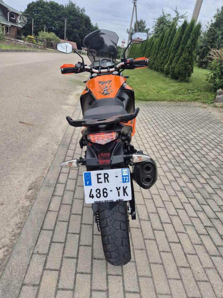 KTM Adventure 2017 Kelmė, ar dzinēja tilpumu 1.09 L un nobraukumu 34 tūkst. km par 6300 €, foto 12 vietnē AUTOMOTO.COM.LV