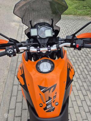 KTM Adventure 2017 Kelmė, ar dzinēja tilpumu 1.09 L un nobraukumu 34 tūkst. km par 6300 €, foto 13 vietnē AUTOMOTO.COM.LV