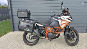 KTM Adventure 2017 Šauļi, ar dzinēja tilpumu 1.09 L un nobraukumu 60 tūkst. km par 6500 €, foto 3 vietnē AUTOMOTO.COM.LV